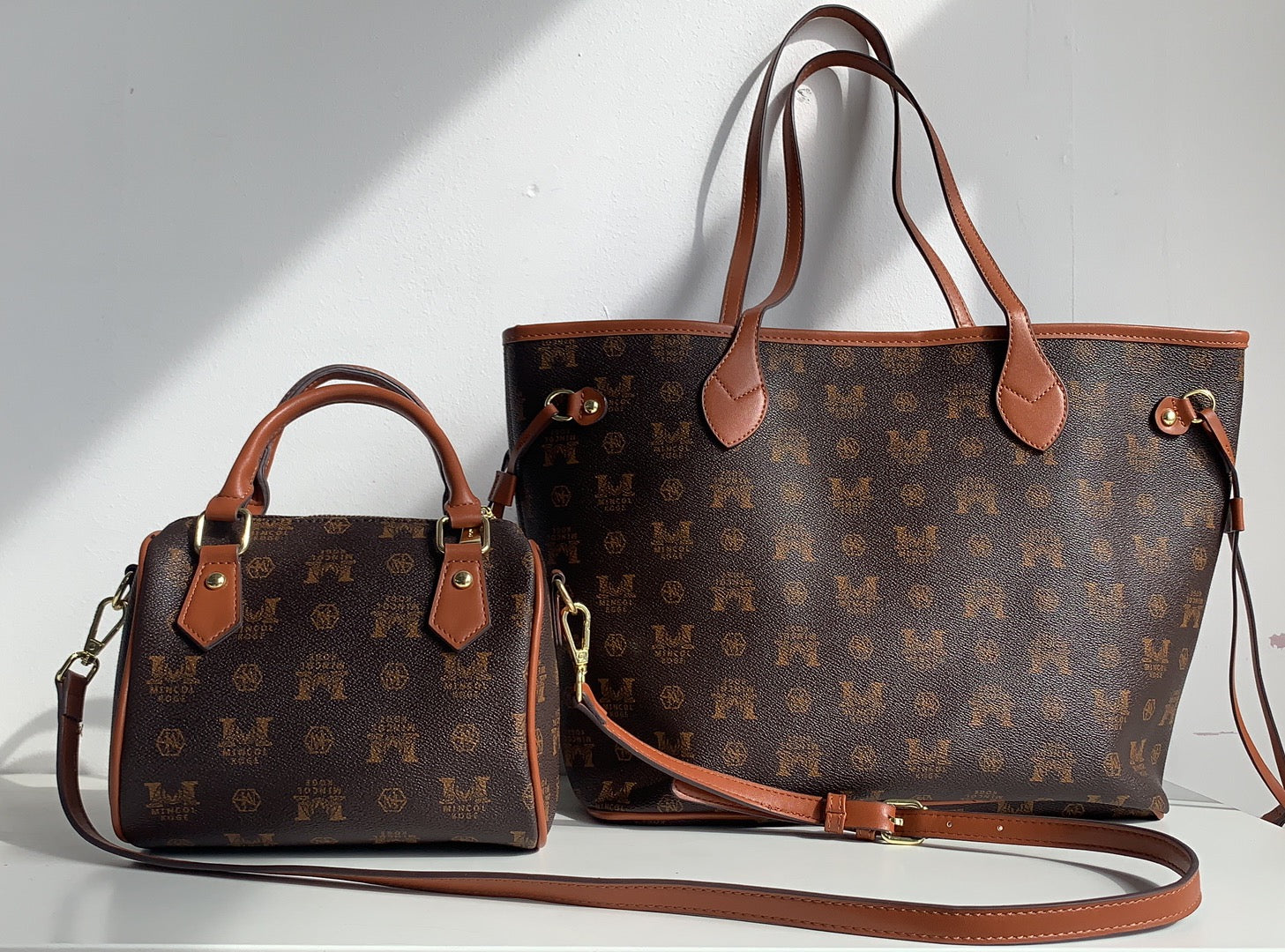 8650 GESSY BAG in COFFEE – Gessy UK