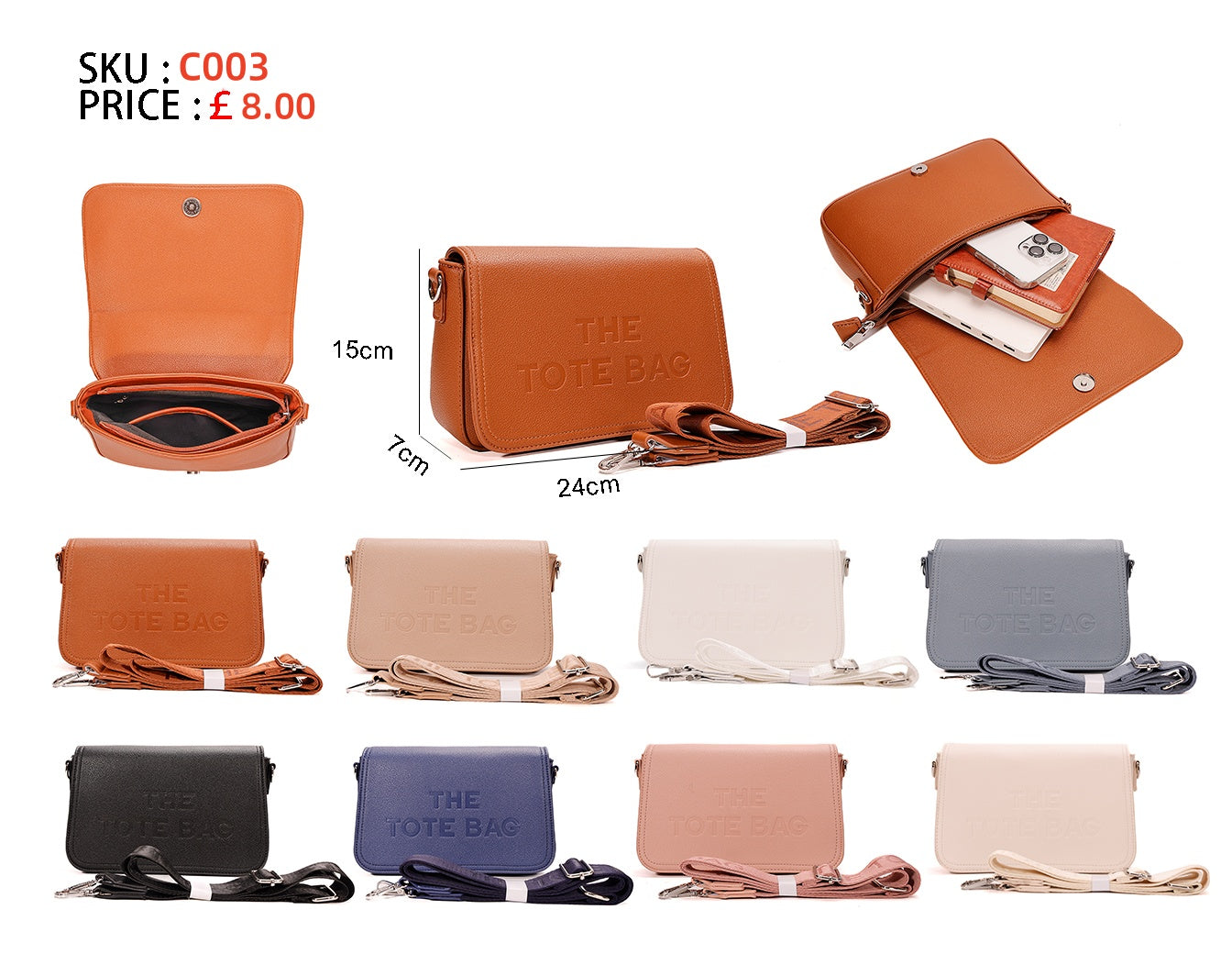 C003 GESSY CROSSBAG – Gessy UK