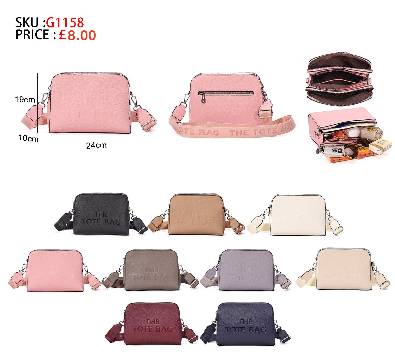 G1158 GESSY CROSSBAG – Gessy UK