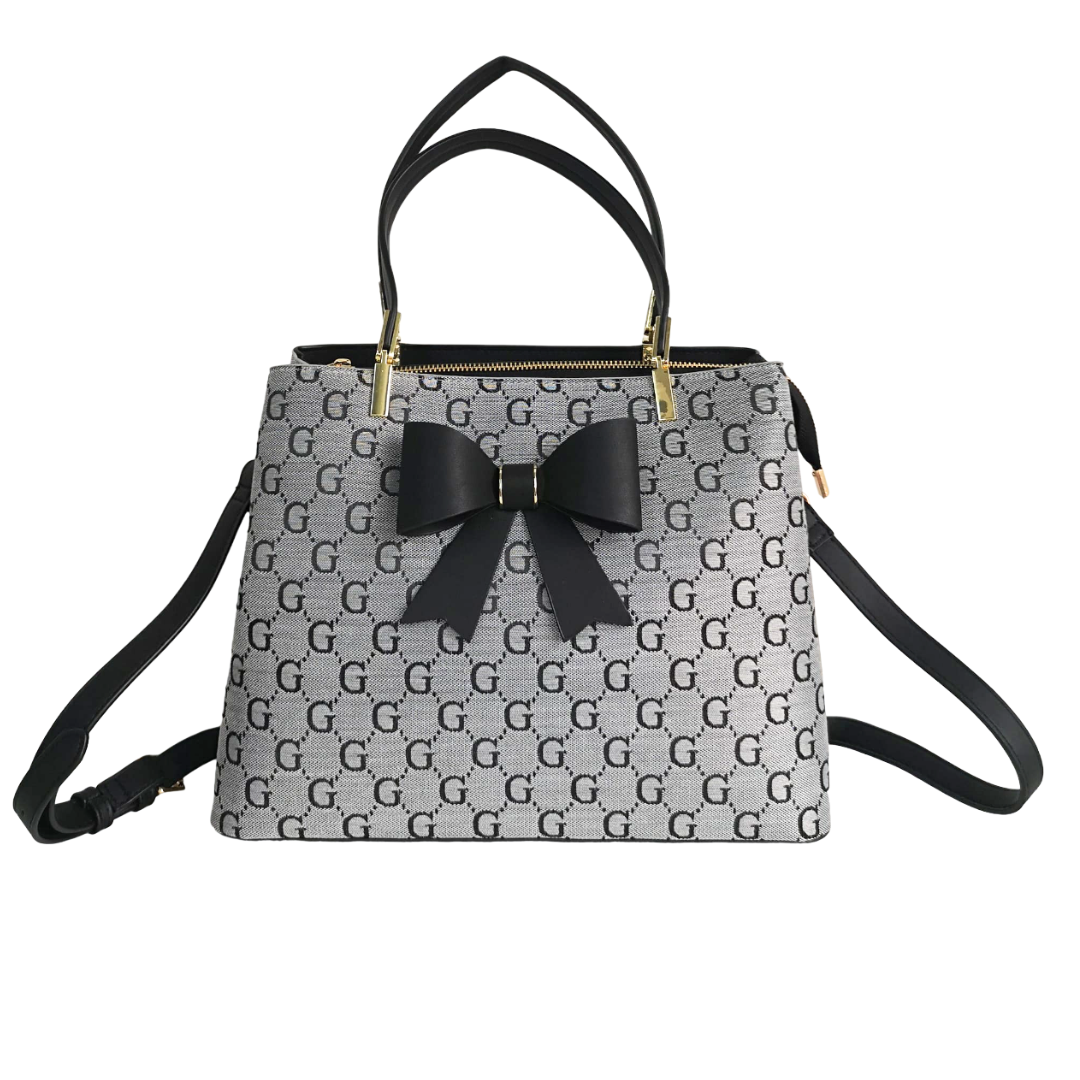 L4798G LYDC TOTE HANDBAG IN GREY – Gessy UK