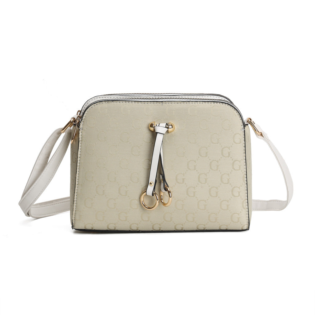 G1154G GESSY BAG IN CREAM – Gessy UK