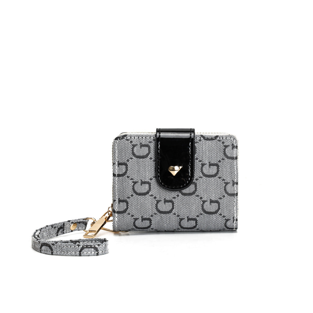 D357G GESSY PURSE IN GREY – Gessy UK