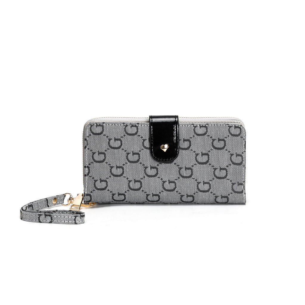 D355G GESSY PURSE IN GREY – Gessy UK