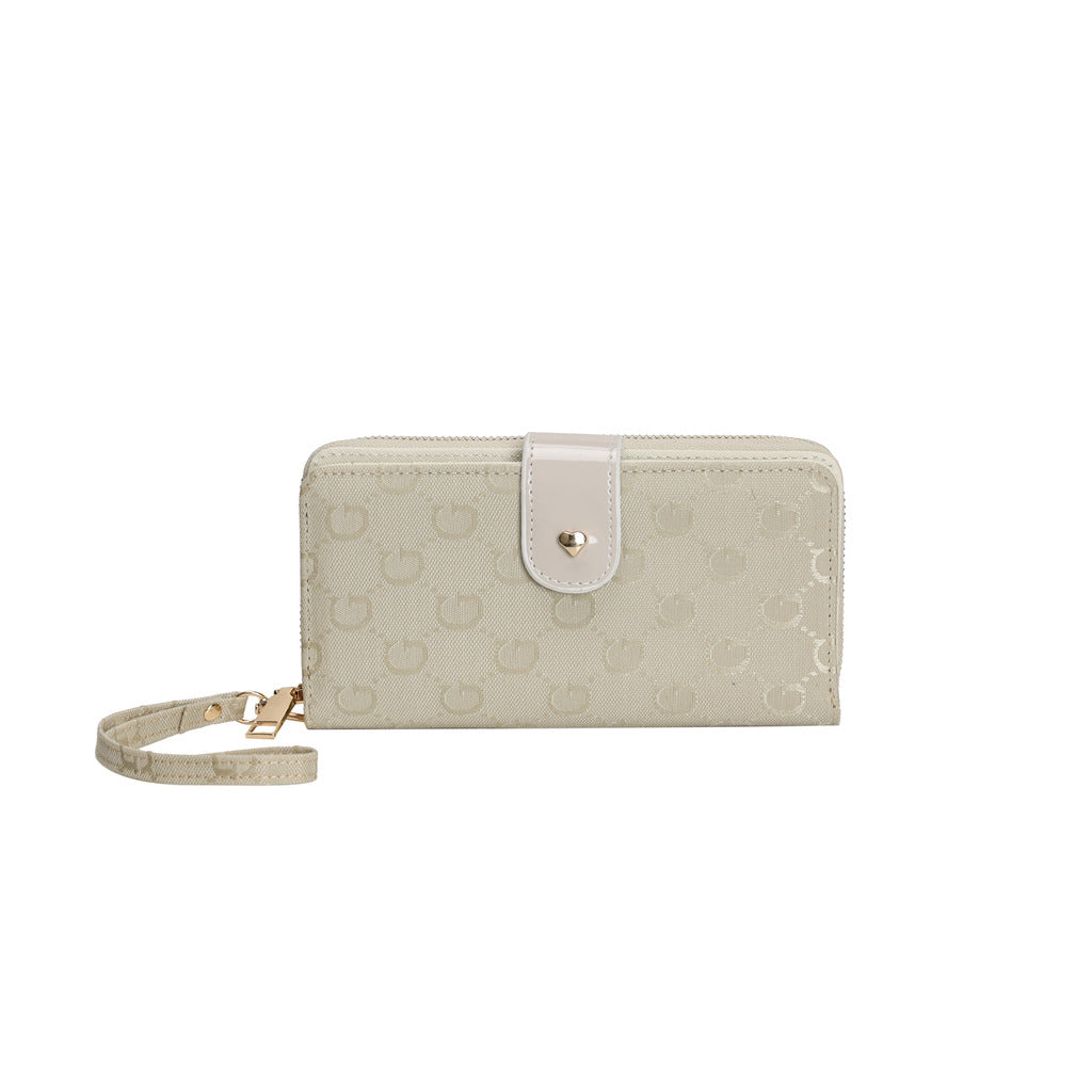 D355G GESSY PURSE IN CREAM – Gessy UK